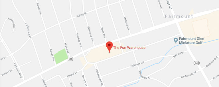 Contact | The Fun WareHouse